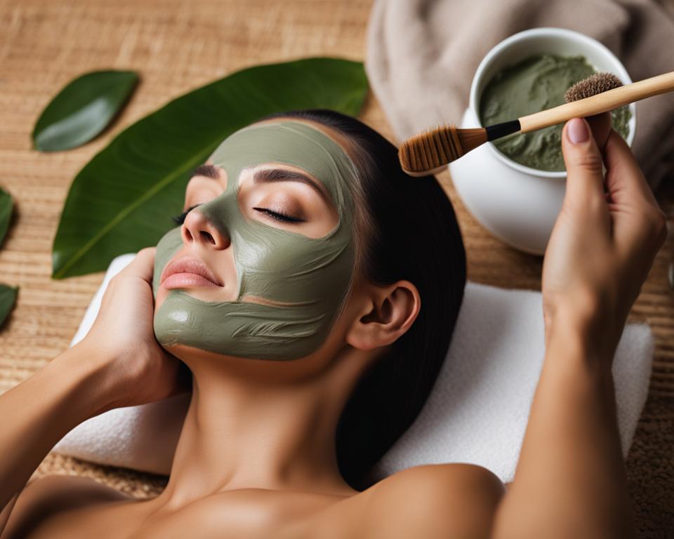Receitas de máscaras faciais de argila para rejuvenescimento da pele