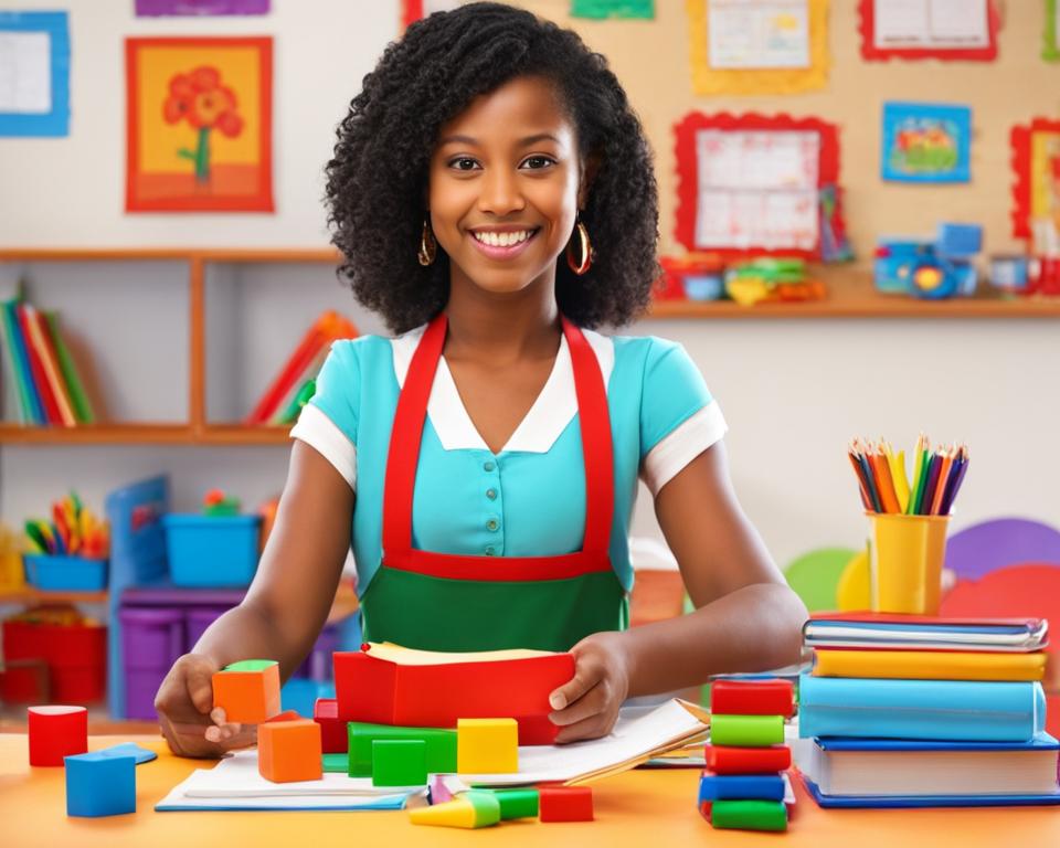 Como Ser uma Professora de Educação Infantil Eficaz